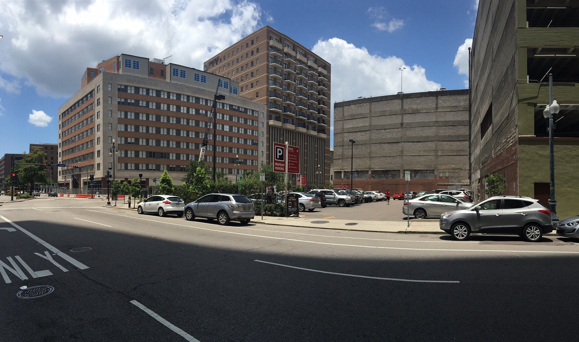 Premium Parking | Lot P142. Reserve now.