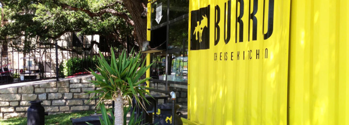 Burro Cheese Kitchen | Premium Parking