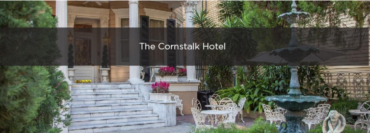The Cornstalk Hotel | Premium Parking