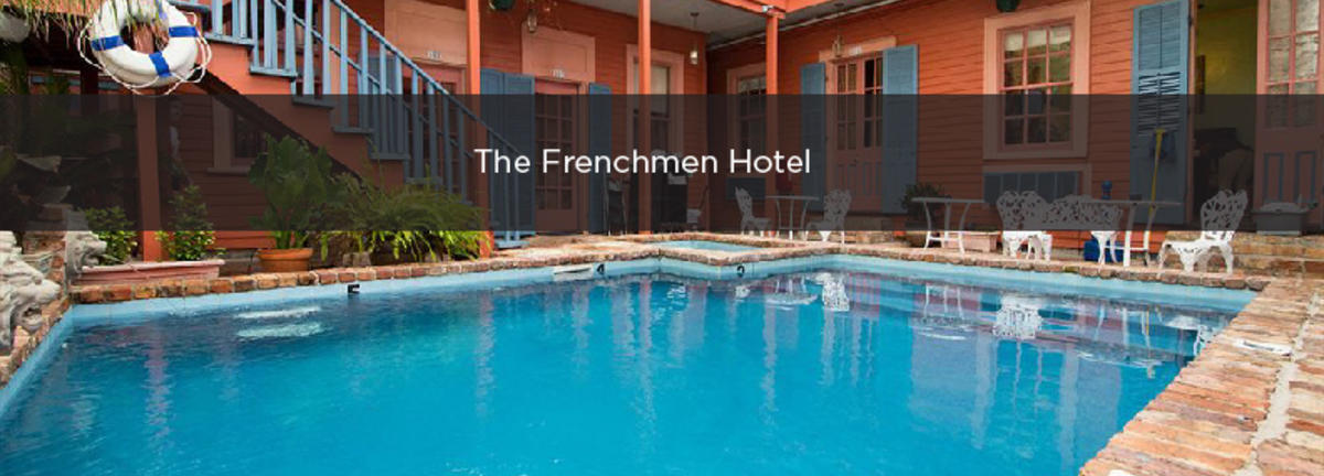 The Frenchman Hotel | Premium Parking